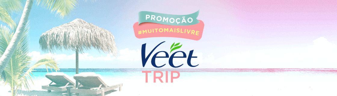 Promoção Veet #MuitoMaisLivre - Cuponomia - Blog