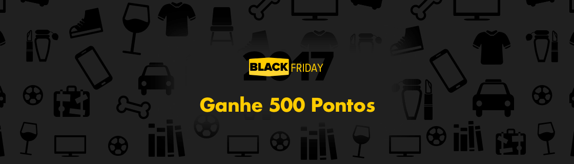 Resgate com Bônus de 500 pontos na Black Friday - Cuponomia - Blog