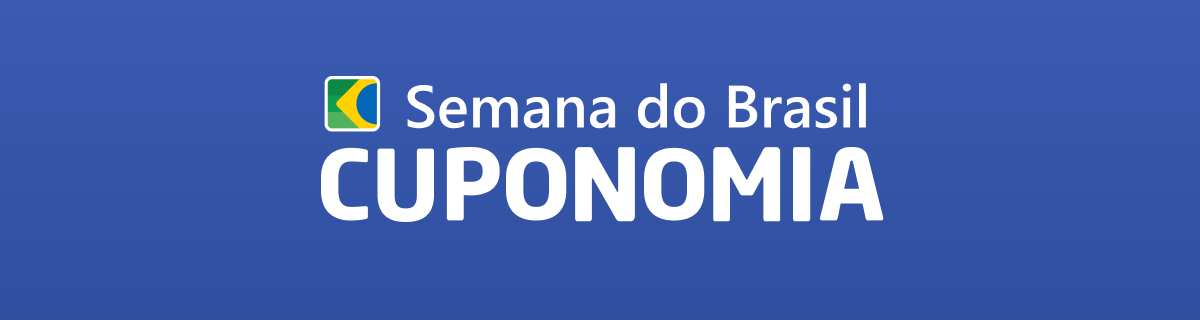 Semana do Brasil com cashback e cupons turbinados - Cuponomia - Blog